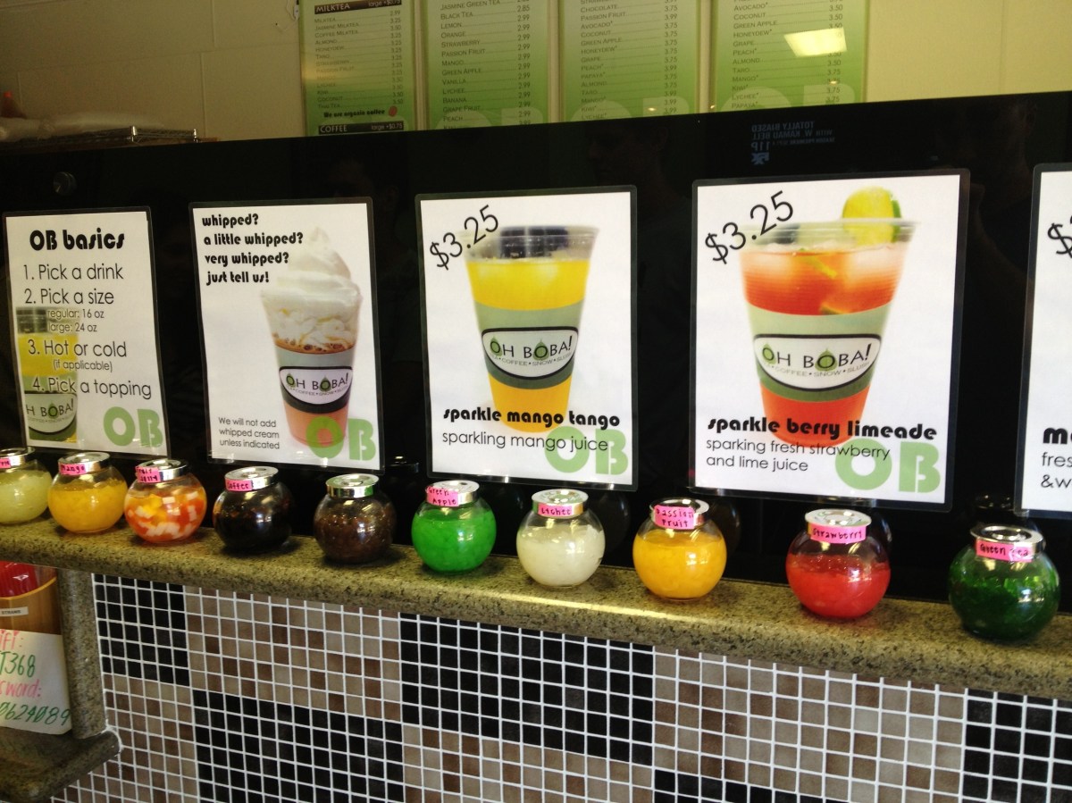 Oh Boba! | Randomly Edible